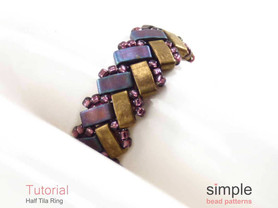 Beaded ring patterns – Simple Bead Patterns